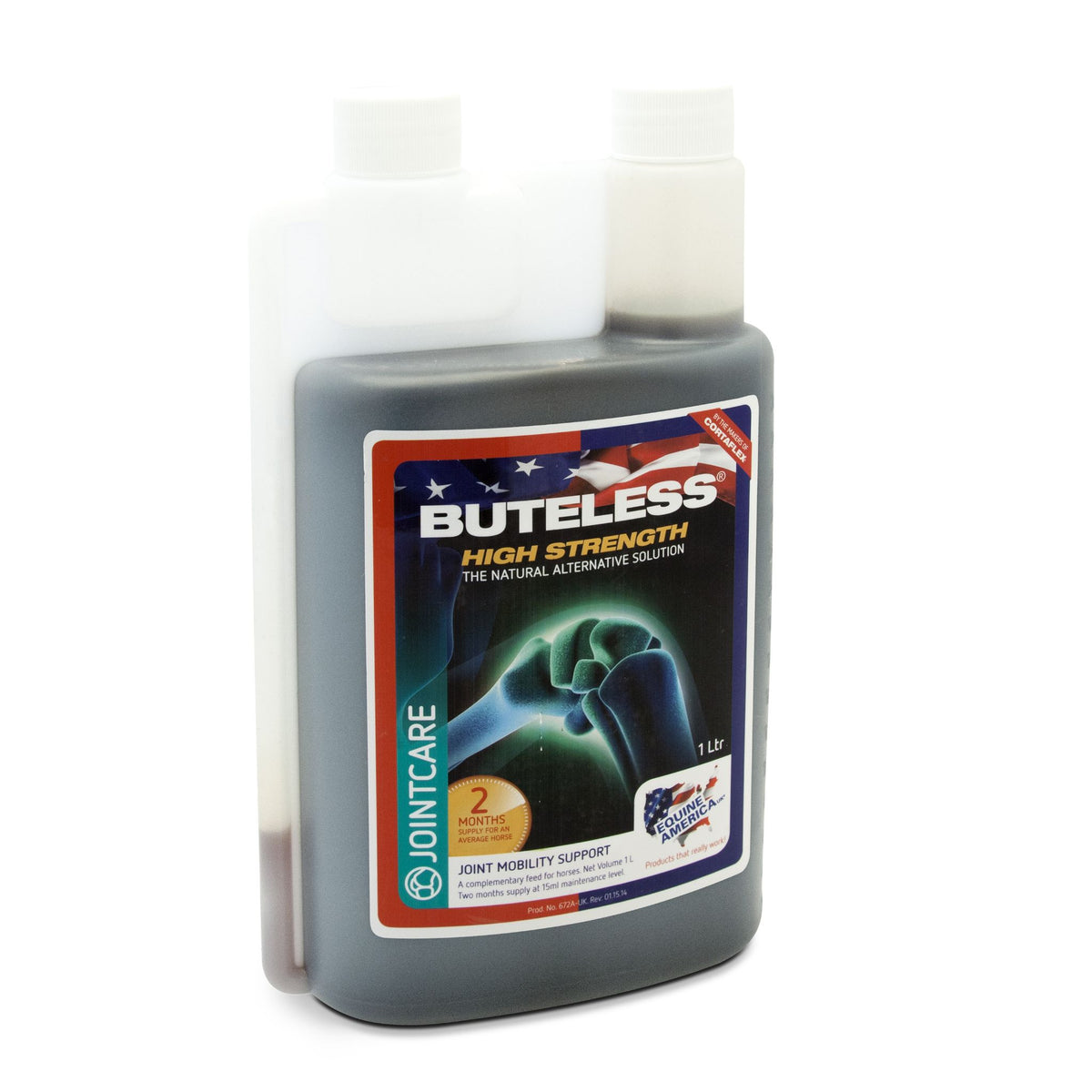 Equine America Buteless High Strength Solution – Bellisle Equestrian ...